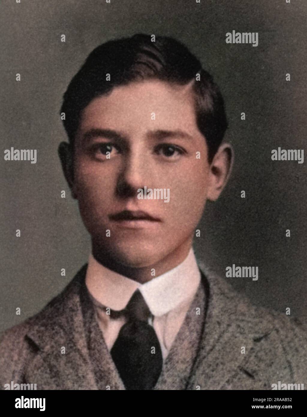 Captain David Euan Wallace (1892 - 1941), British conservative ...