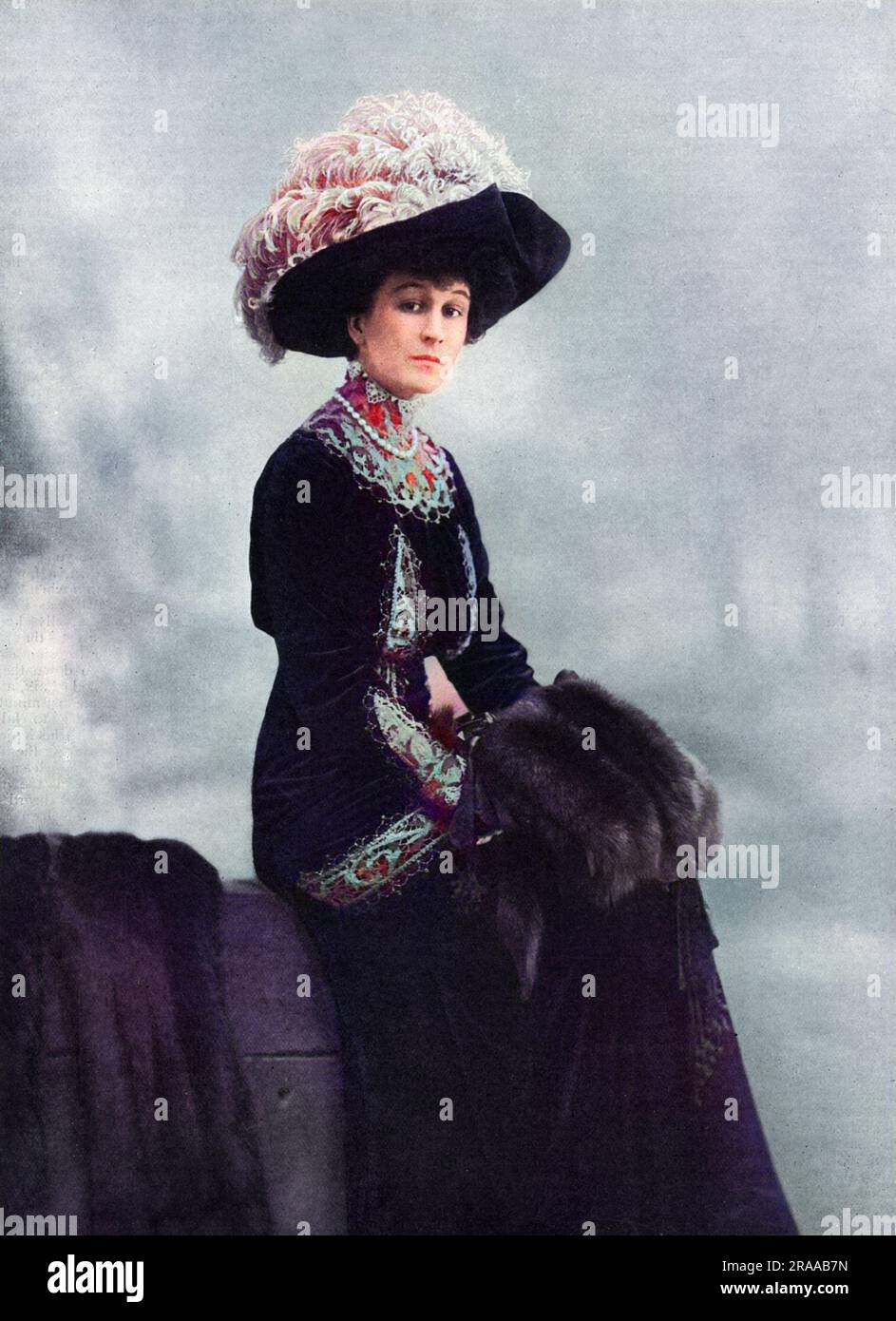 The Duchess of Roxburghe, wife of the 8th Duke and formerly American ...