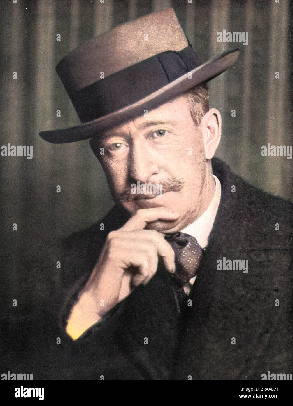 Photographic portrait of George Herbert, 5th Earl of Carnarvon (1866 ...