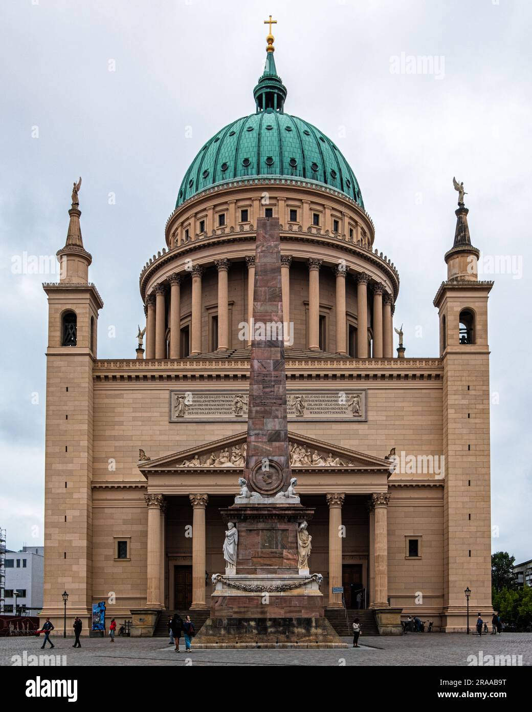 St. Nicholas Evangelical Church built 1830-7 in Classicist style by ...