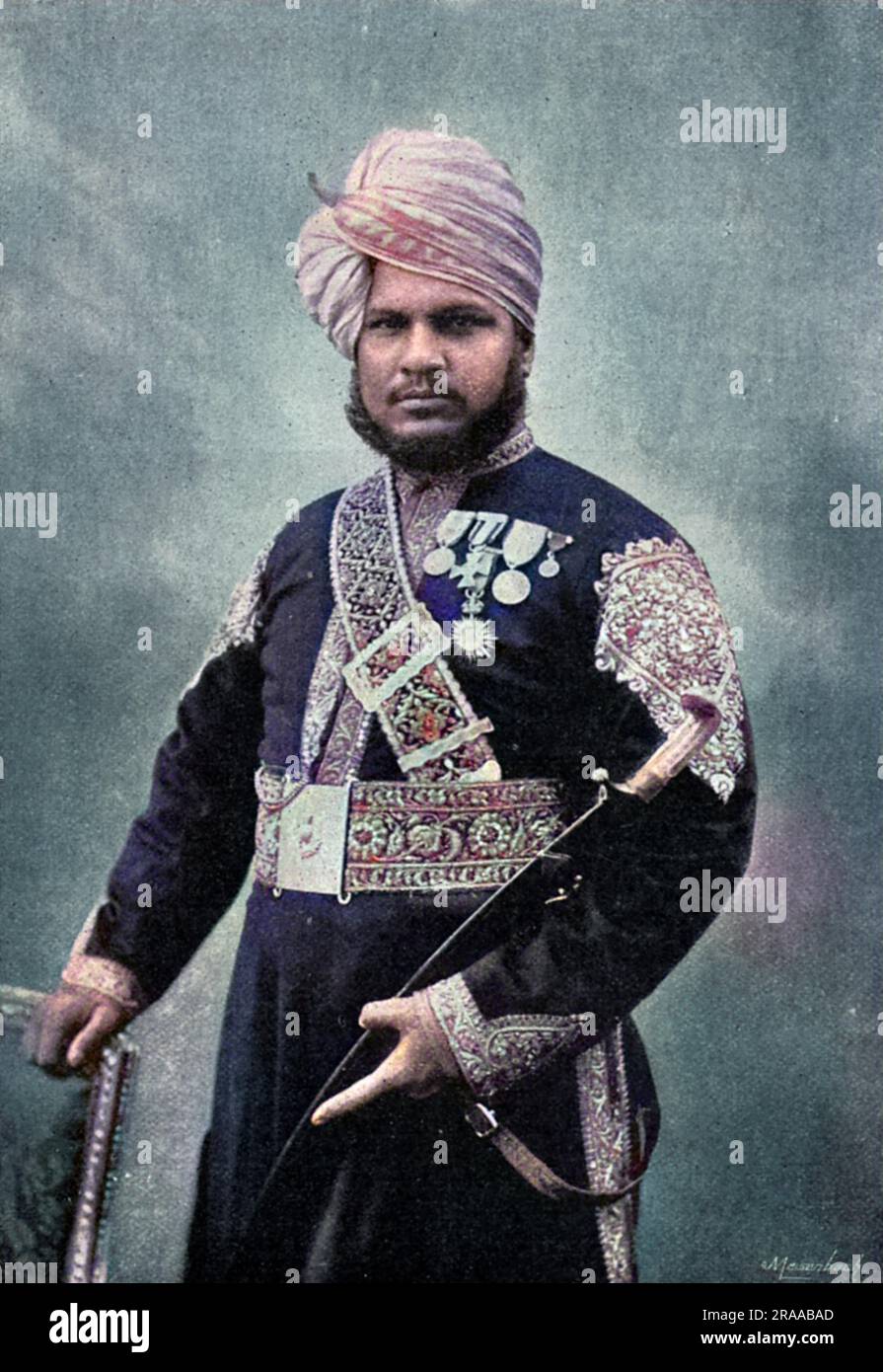 Favourite attendant of Queen Victoria, Abdul Karim (1863û1909), who ...