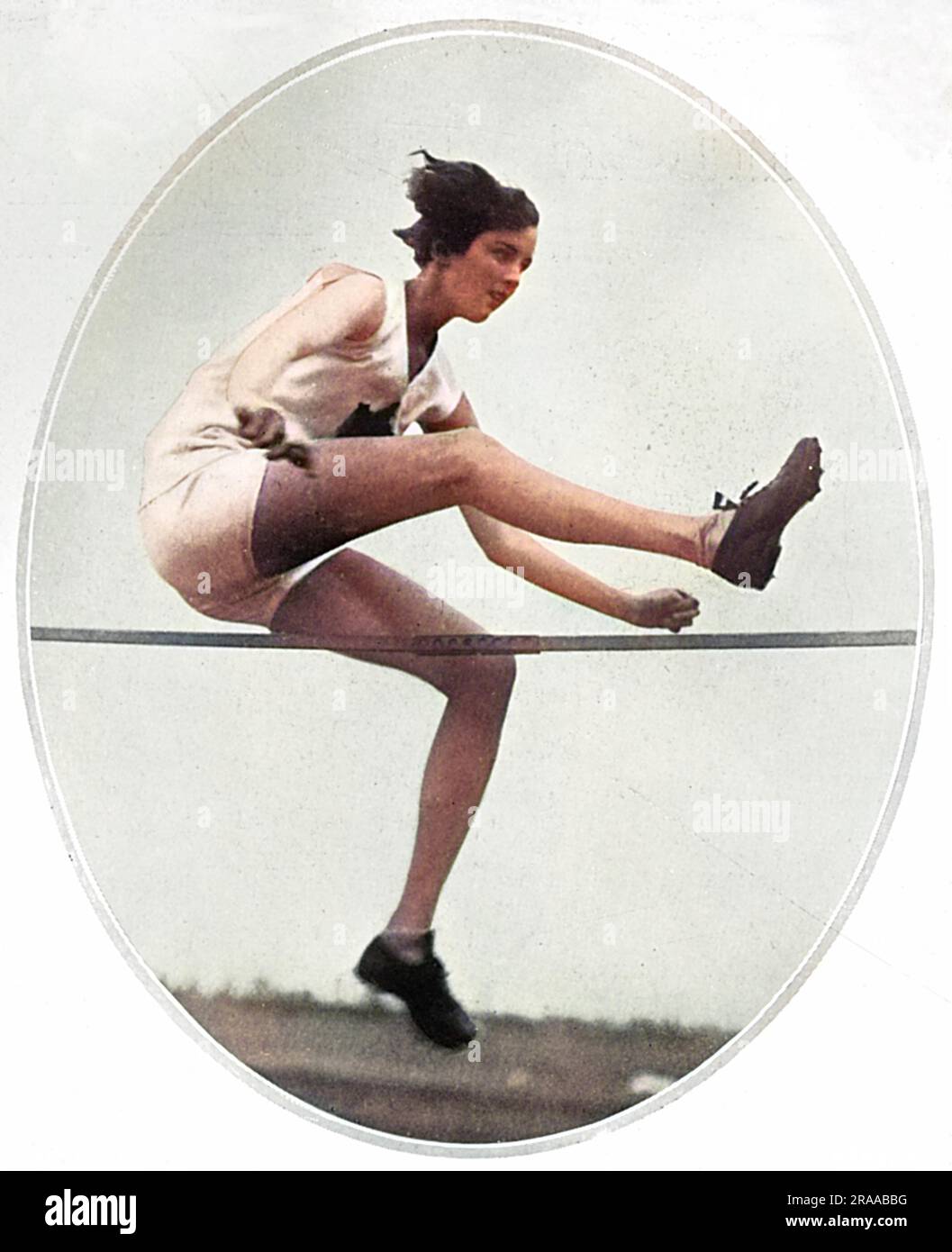 Ethel Mary Catherwood (1908-1987), Canadian athlete and winner of the ...