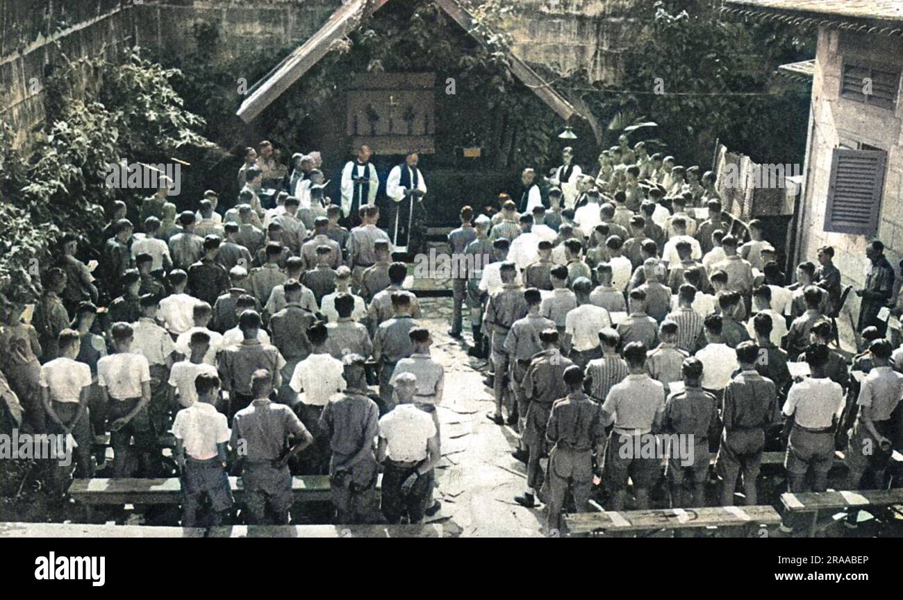Following the liberation of Singapore in September 1945, the Bishop of ...