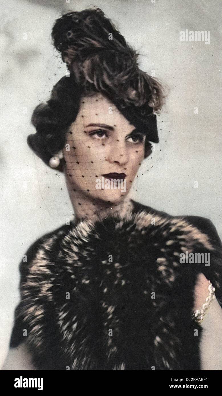 Mrs Charles Sweeny, formerly Miss Margaret Whigham and later the ...