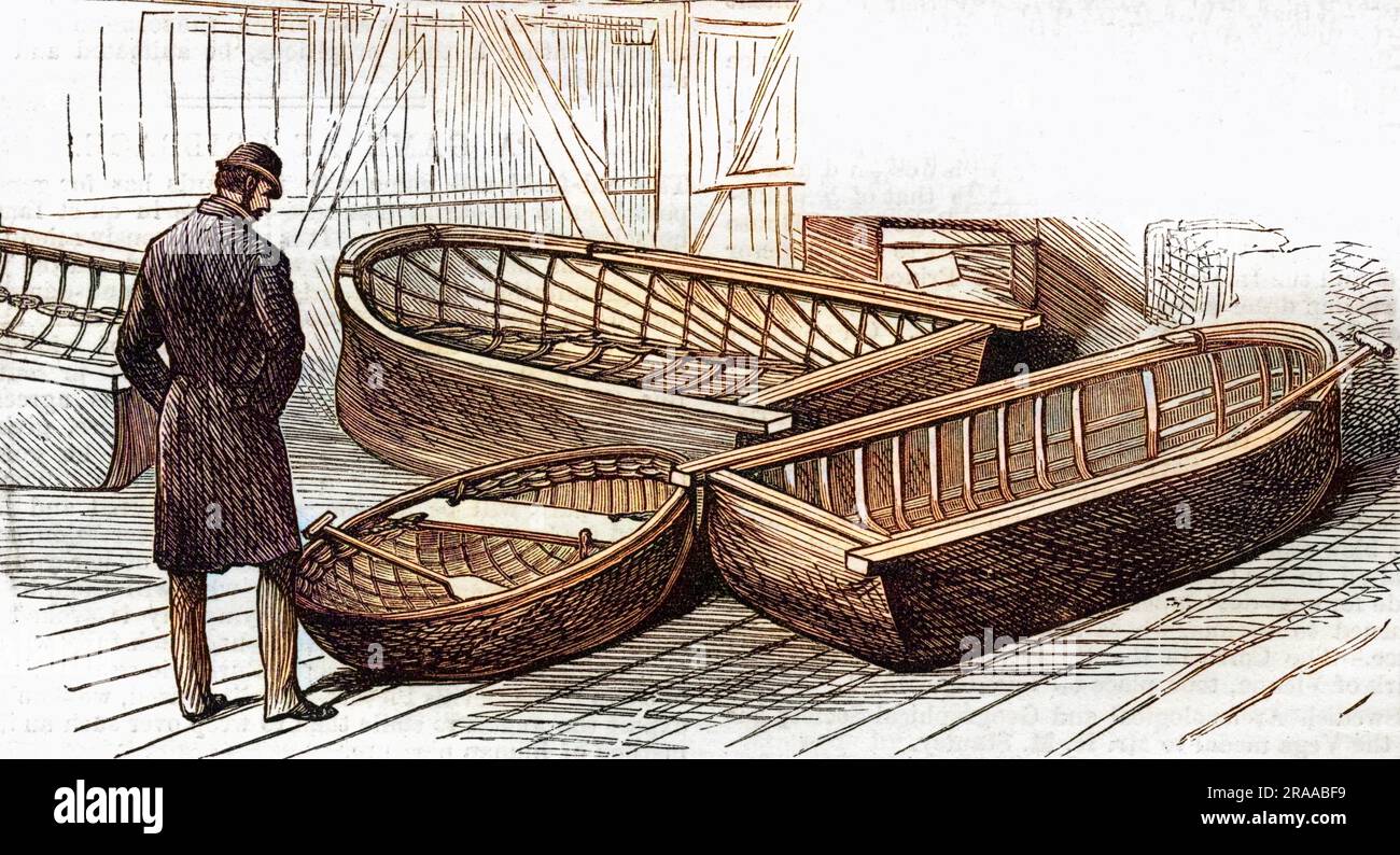 Traditional Irish coracles (currachs) at the International Fisheries ...