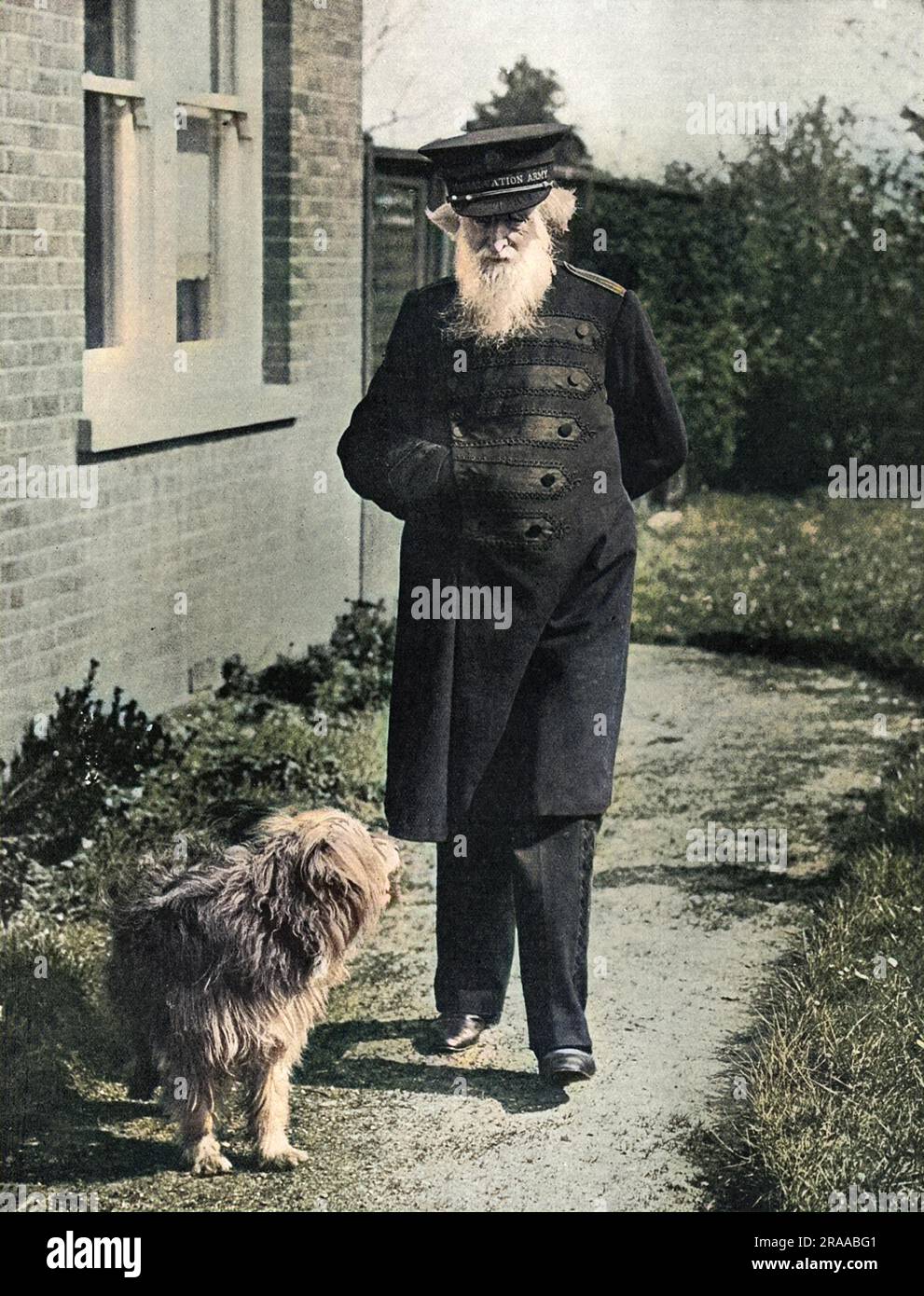 GENERAL WILLIAM BOOTH (1829 - 1912), English religious leader and ...