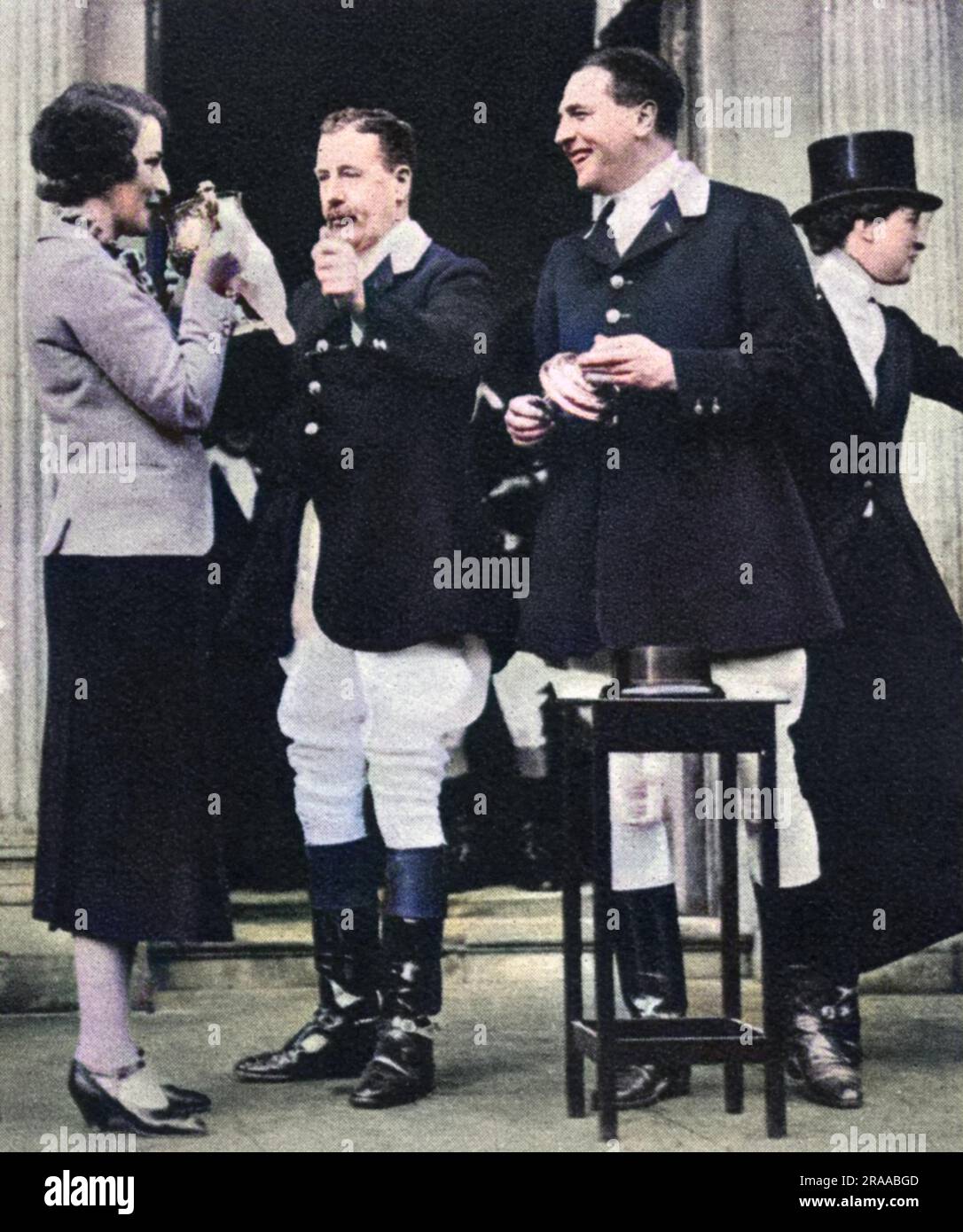 A Loving-Cup. Mrs Ronald Tree (now better known as Nancy Lancaster ...