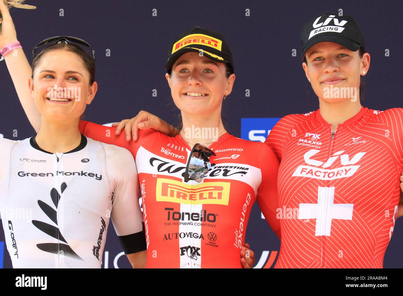 2nd July 2023, Daolasa di Commezzadura, Val di Sole, Trentino, Italy ...