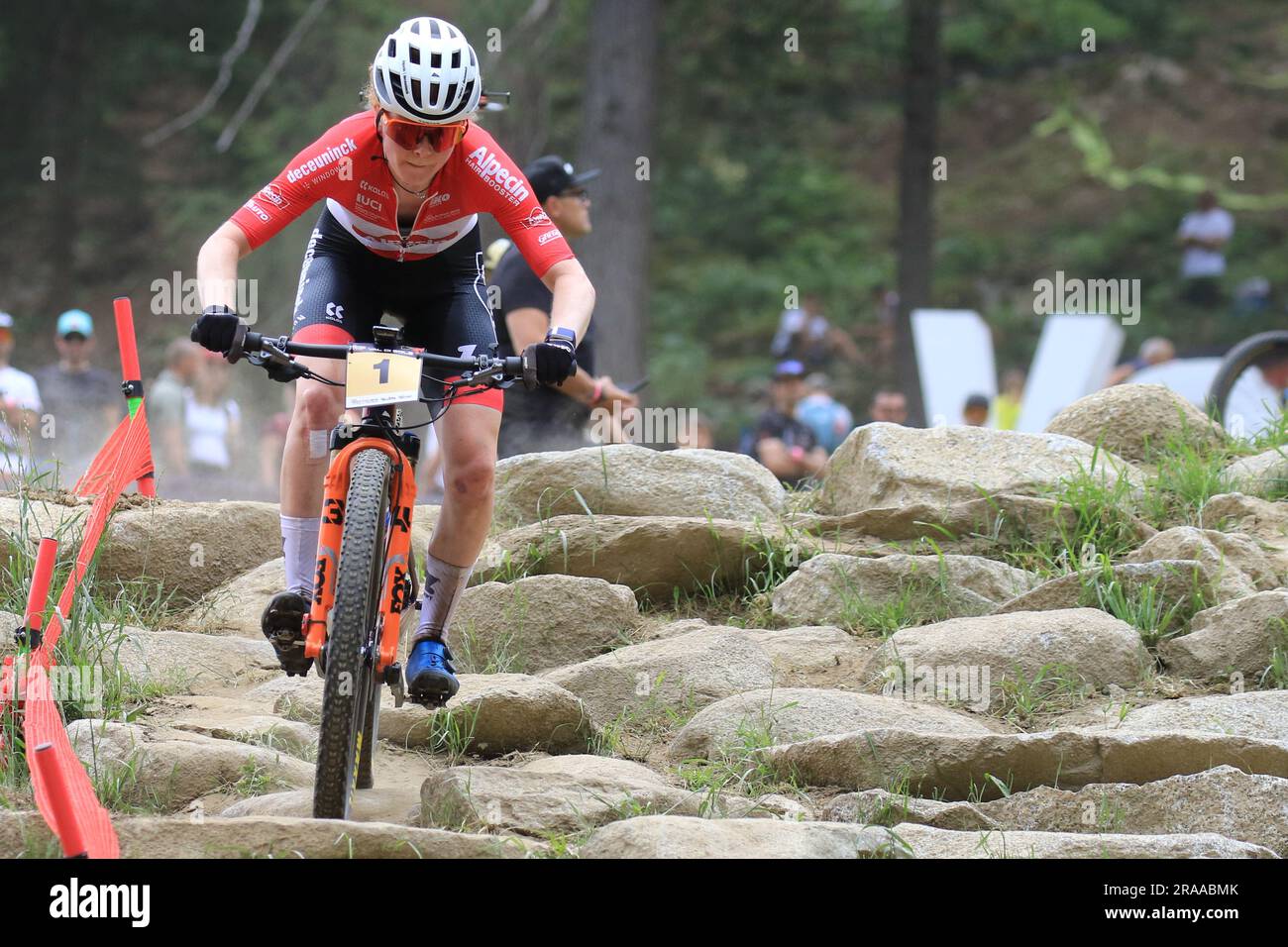 2nd July 2023, Daolasa di Commezzadura, Val di Sole, Trentino, Italy ...
