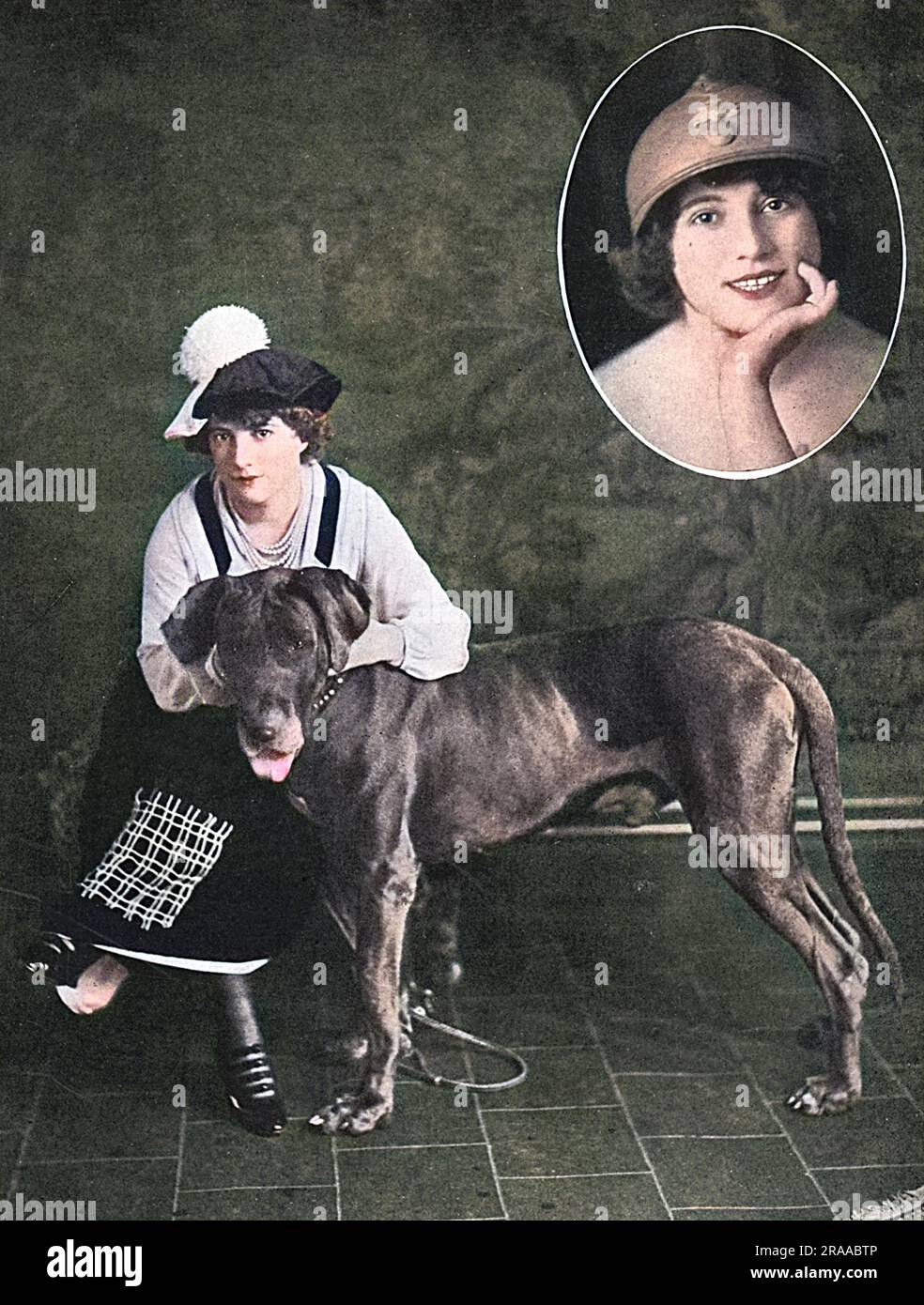 Edmee Dormeuil, French actress and star of The Better Ole, the musical ...