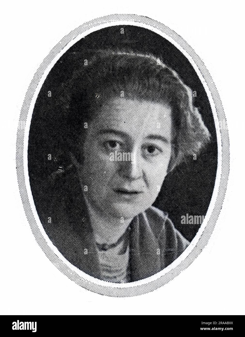 Elisabeth Scott, architect, whose design was the winning entry from ...