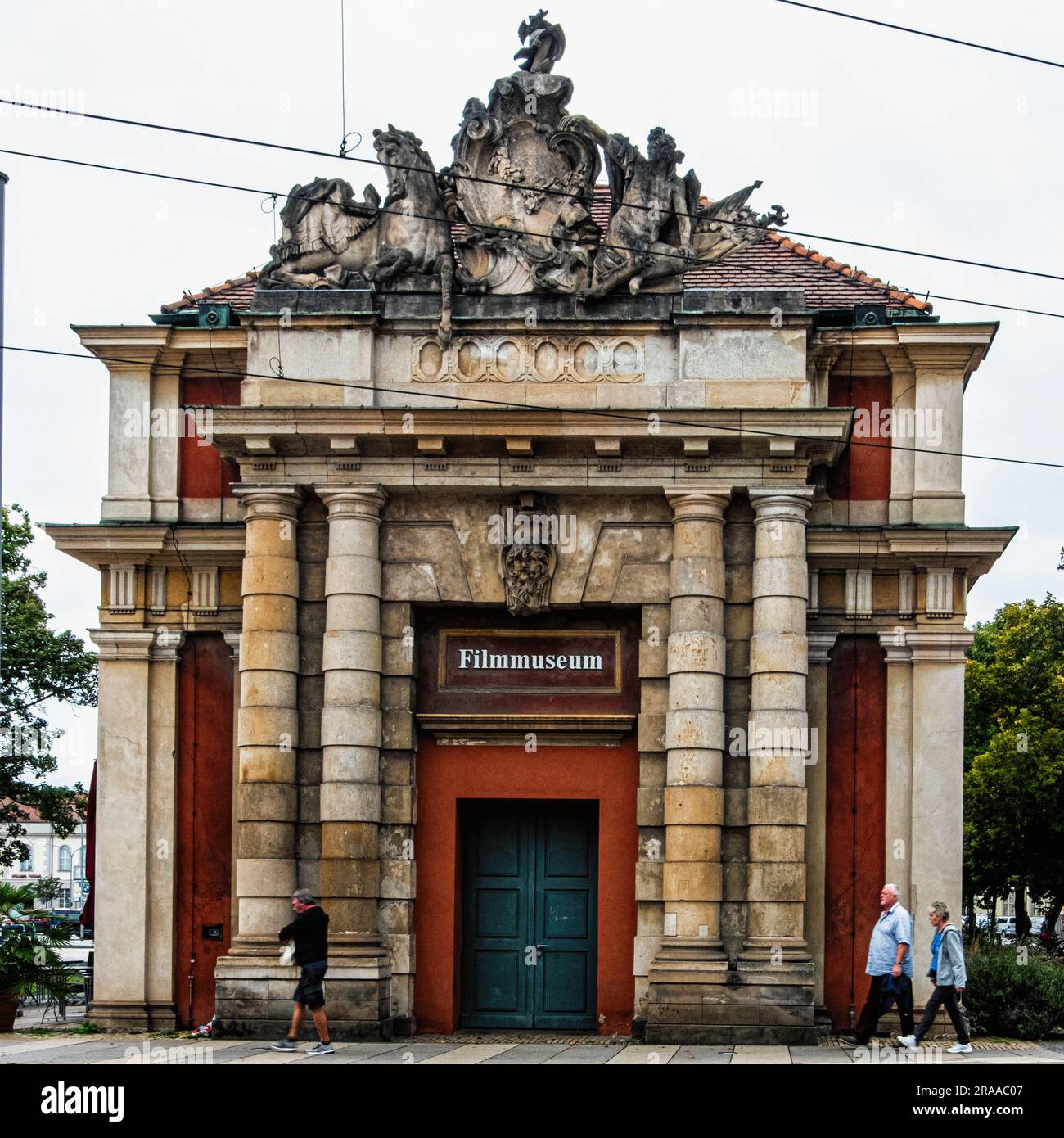 Former royal stables building hi-res stock photography and images - Alamy
