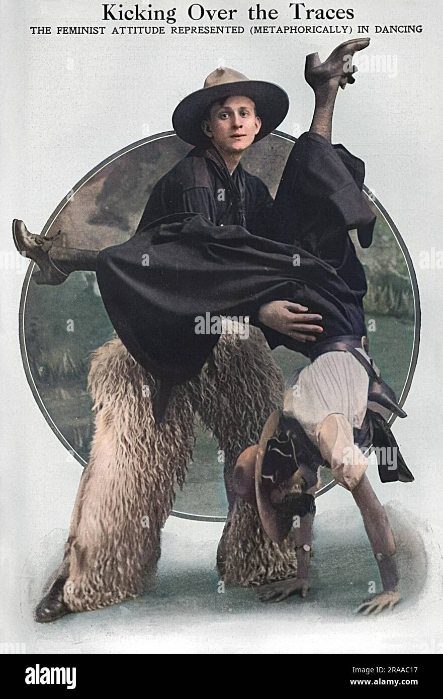 High kick dancers hi-res stock photography and images - Alamy