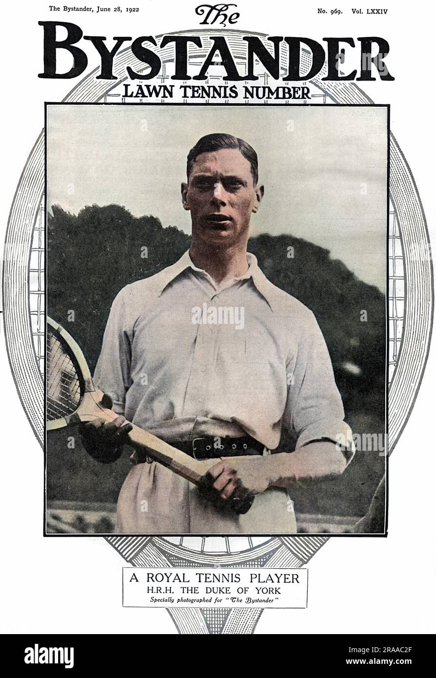 Front cover of The Bystander magazine featuring Prince Albert, Duke of ...