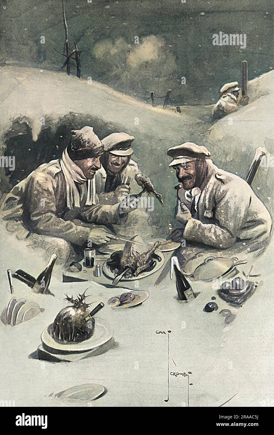 First world war trenches food hi-res stock photography and images - Alamy