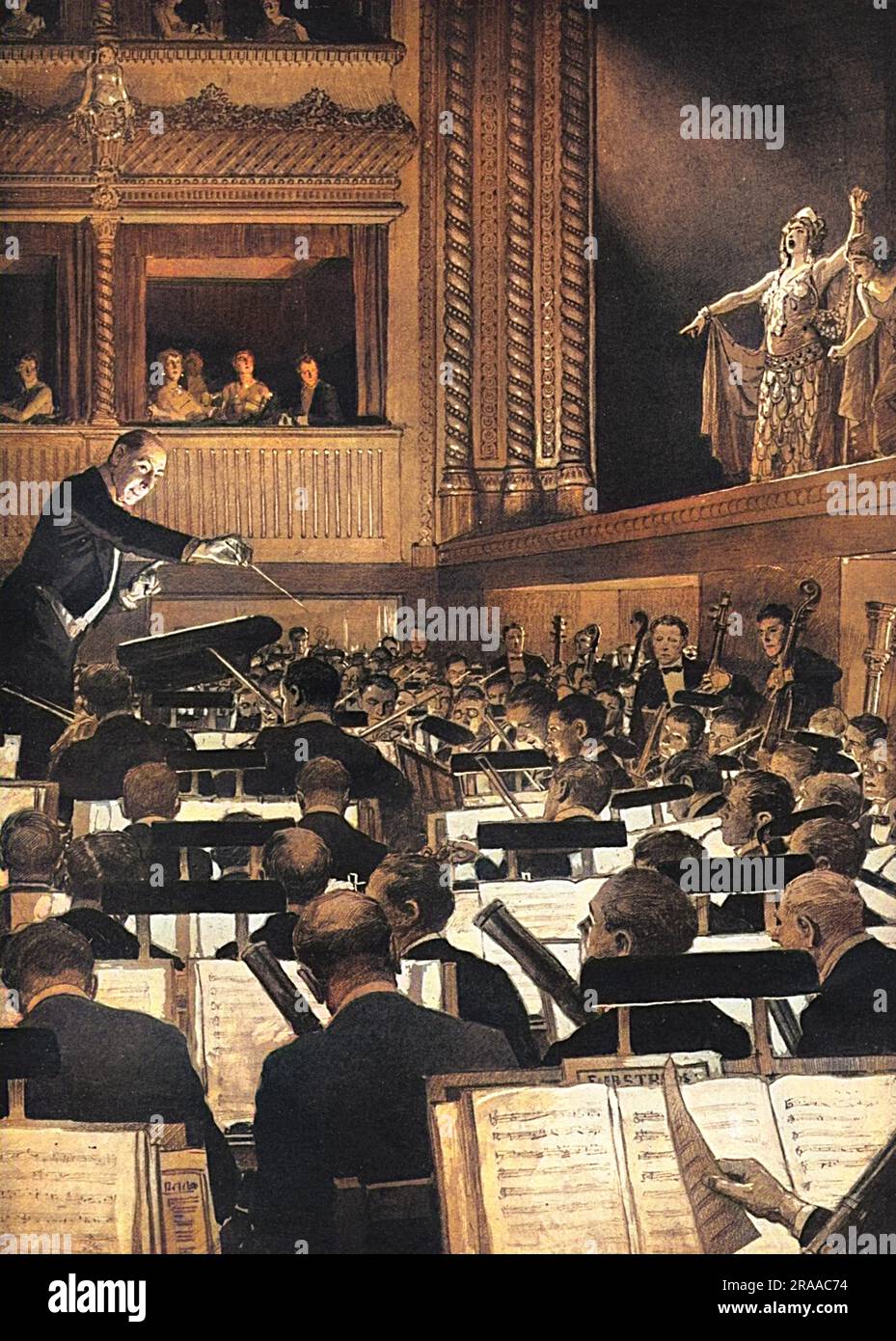 Richard strauss conductor hi-res stock photography and images - Alamy