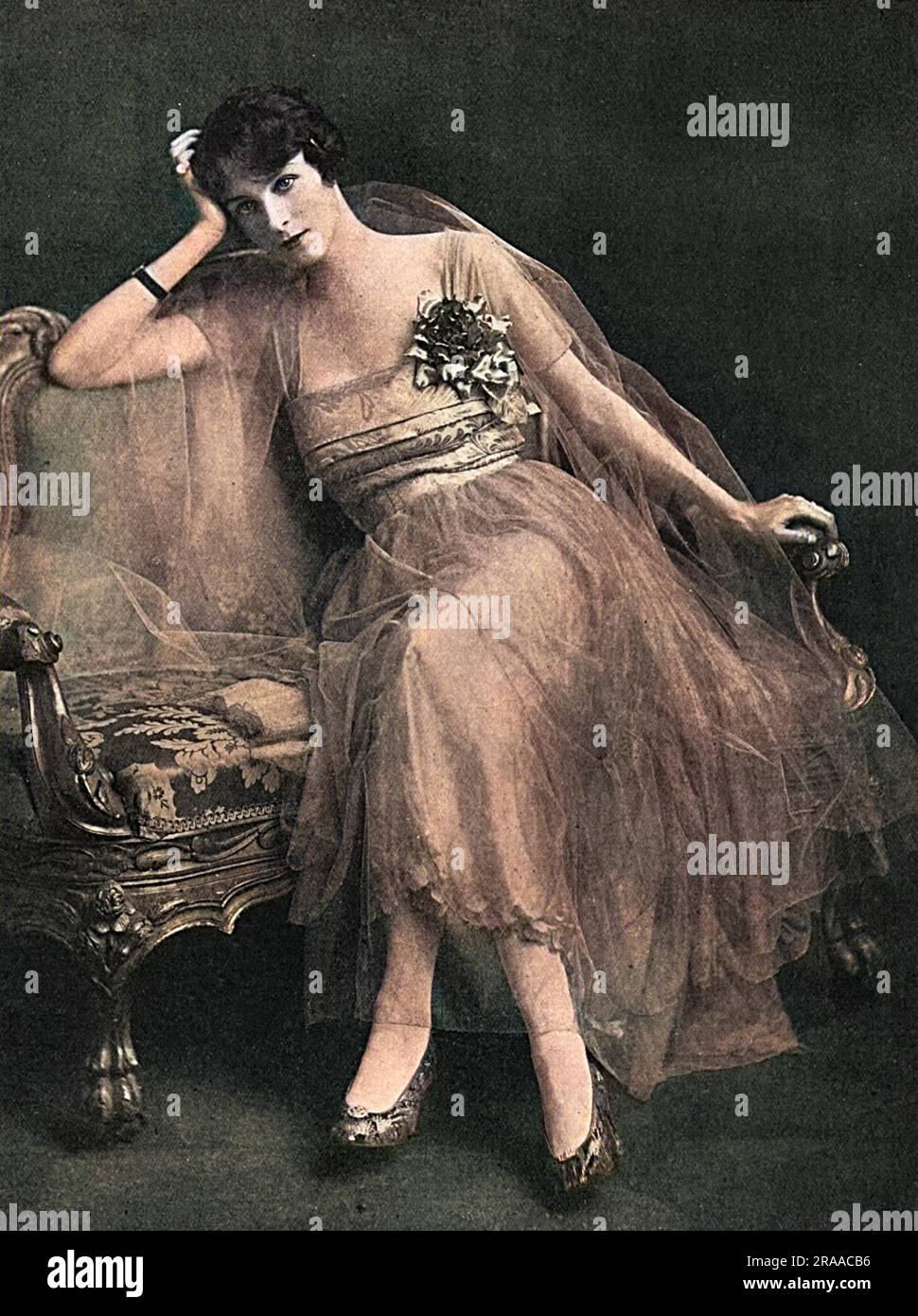 Mrs W. Dudley Ward, wife of the lieutenant commander in teh R.N.R. and ...