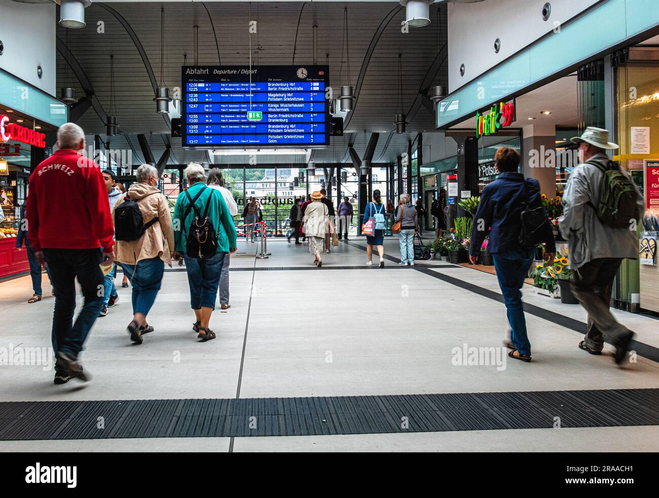 Potsdam Hauptbahnhof Main railway station serves S-Bahn & Berlin ...