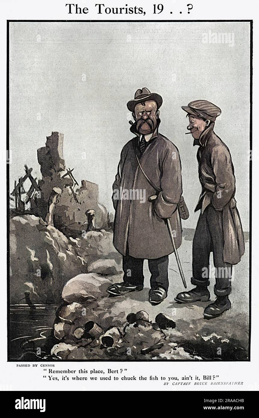 The Tourists, 19..?' 'Remember this place, Bert?' 'Yes, it's where we ...