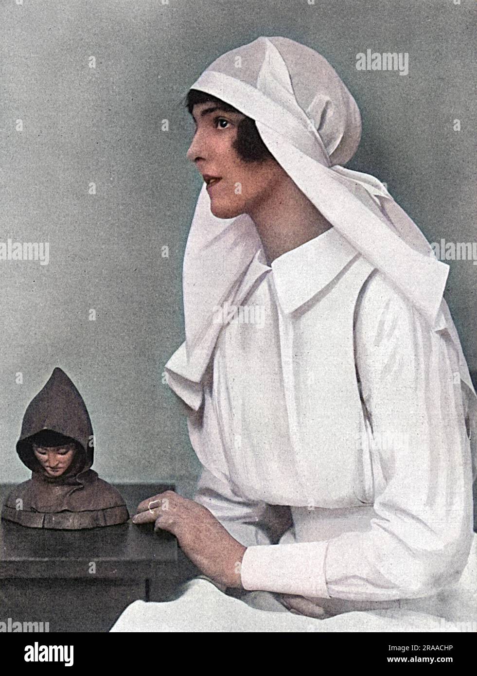 Mrs A. E. Grant, the former Bettine Stuart-Wortley, pictured around the ...