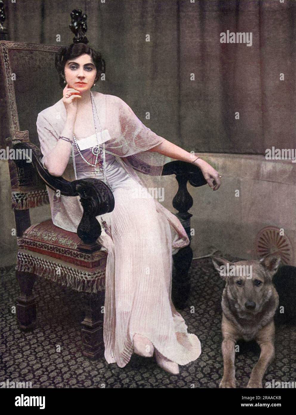 Constance Edwina (née Cornwallis West), Duchess of Westminster (later ...