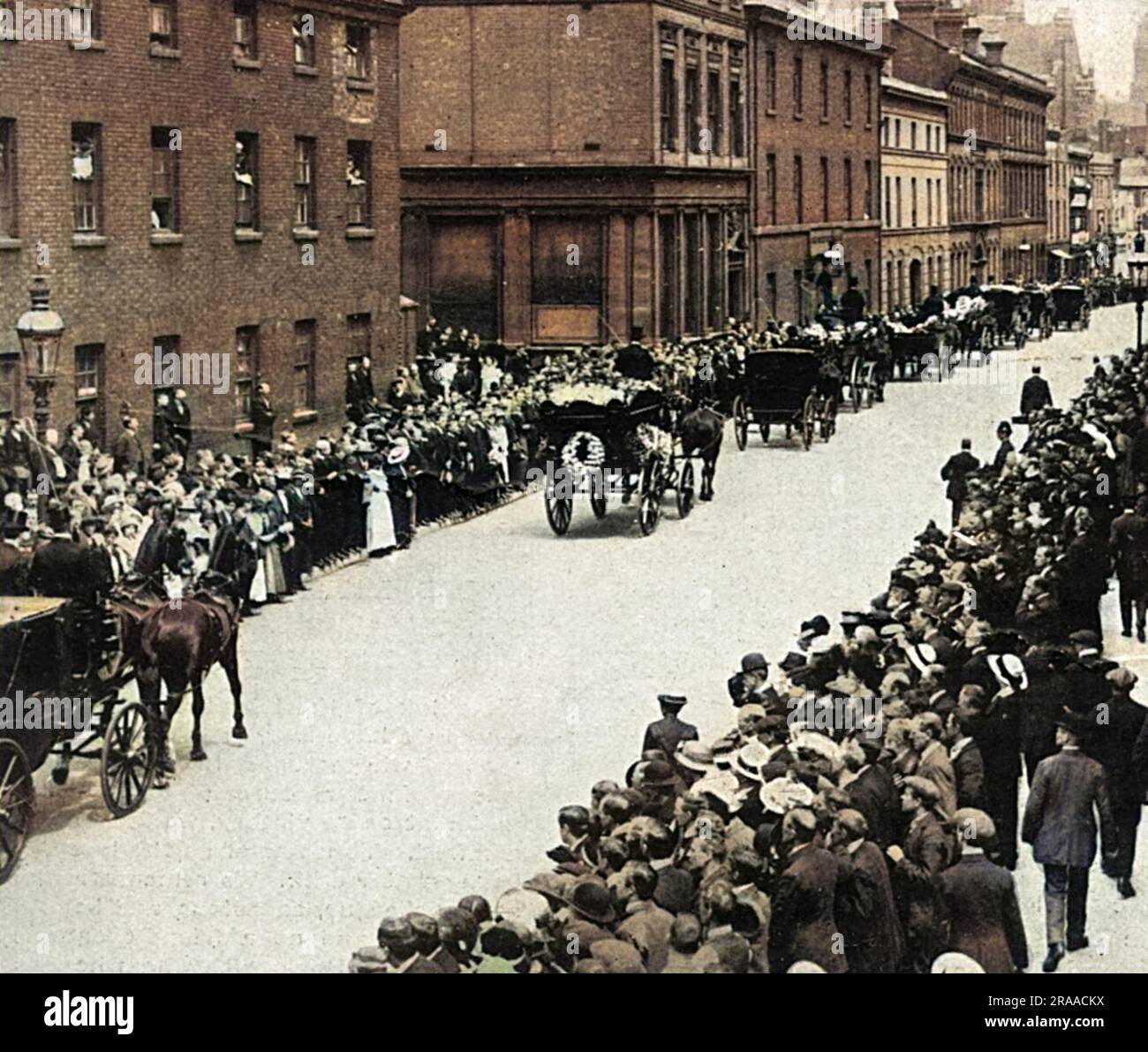 Following the funeral service at the Unitarian Church of the Messiah ...