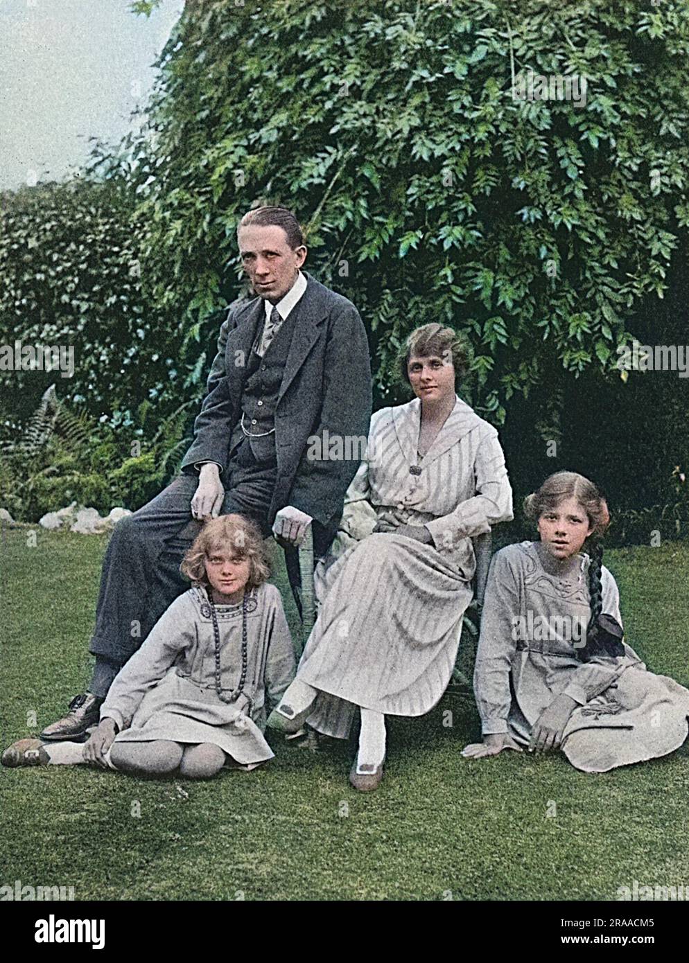 Sir Gerald Hubert Edward Busson du Maurier (1873-1934), English actor ...