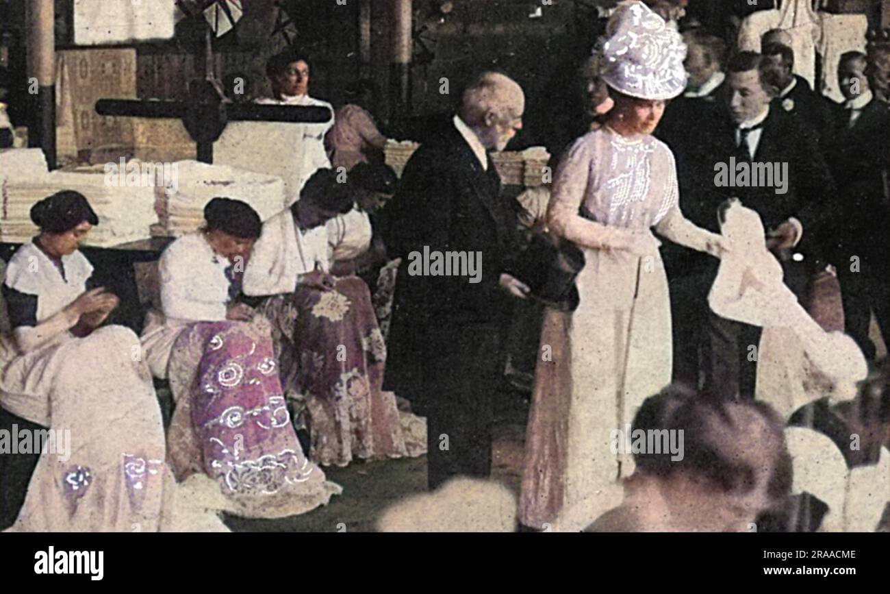 Nottingham lace factory hi-res stock photography and images - Alamy