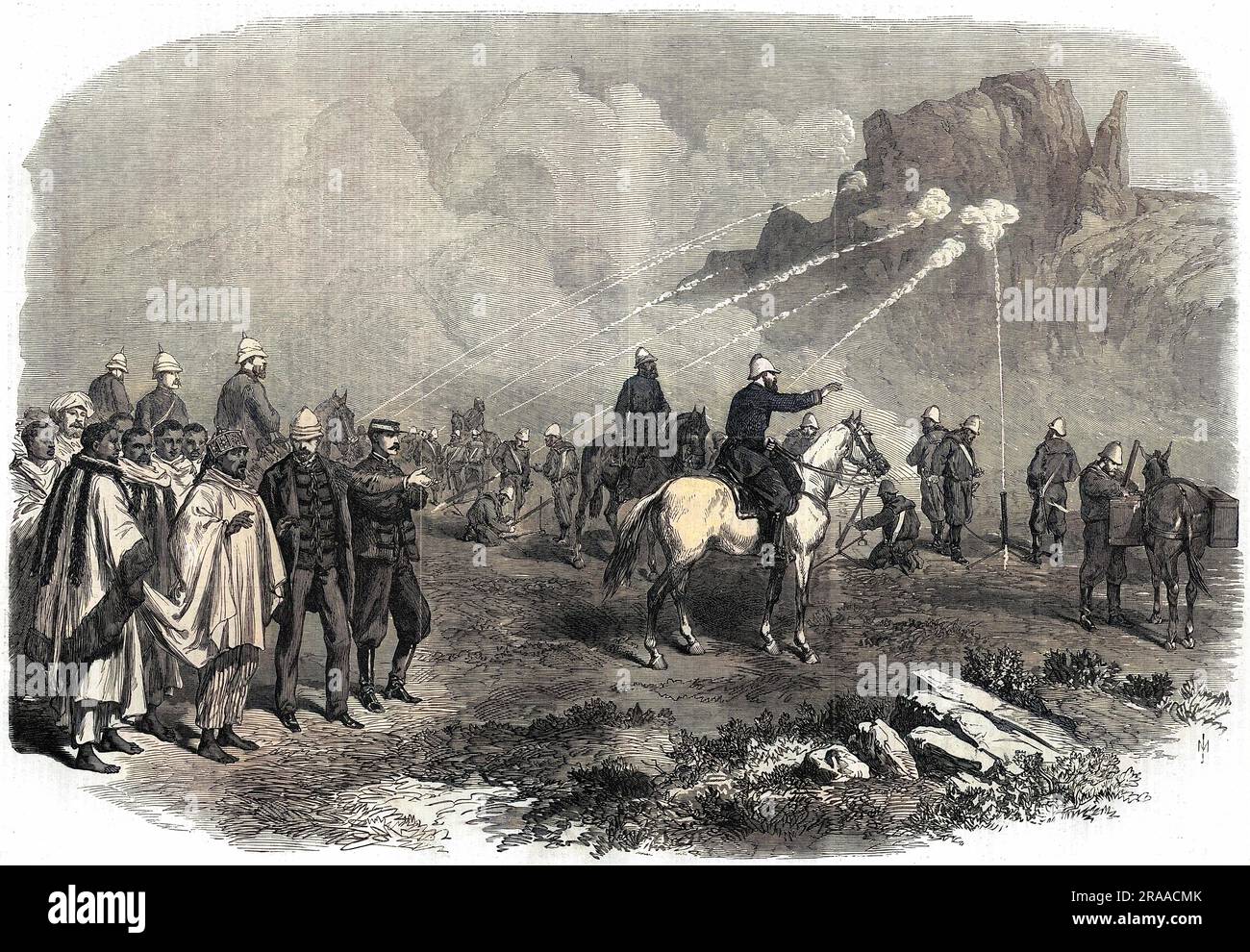 Abyssinian war hi-res stock photography and images - Alamy