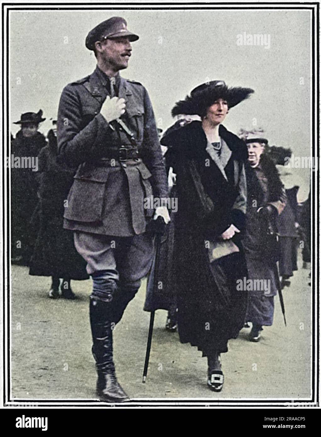 Lady Idina Wallace, nee Sackville, eldest daughter of Lord de la Warr ...