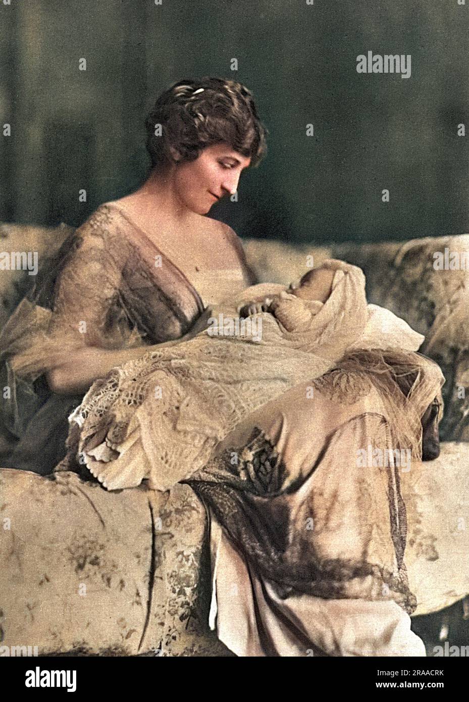 Lady Muriel Paget (1876 - 1938), nee Finch-Hatton, wife of Sir Richard ...