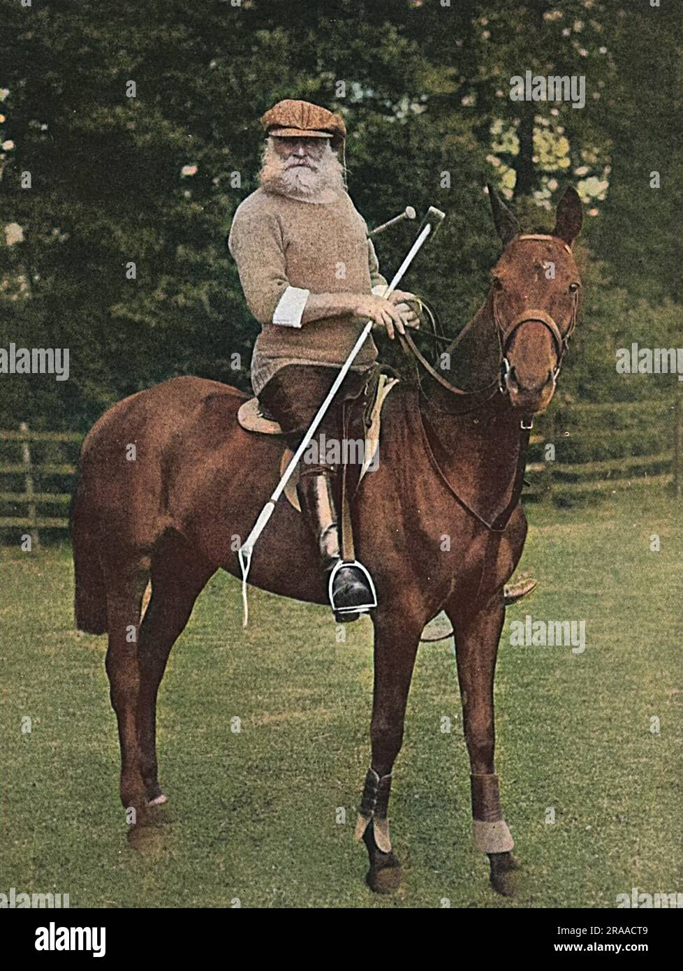 Charles Stanhope, 8th Earl of Harrington (1844 - 1917), British peer ...