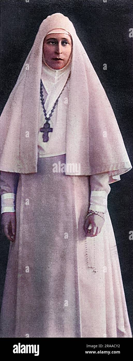 Grand Princess Elizaveta Feodorova (Grand Duchess Sergei), formerly ...