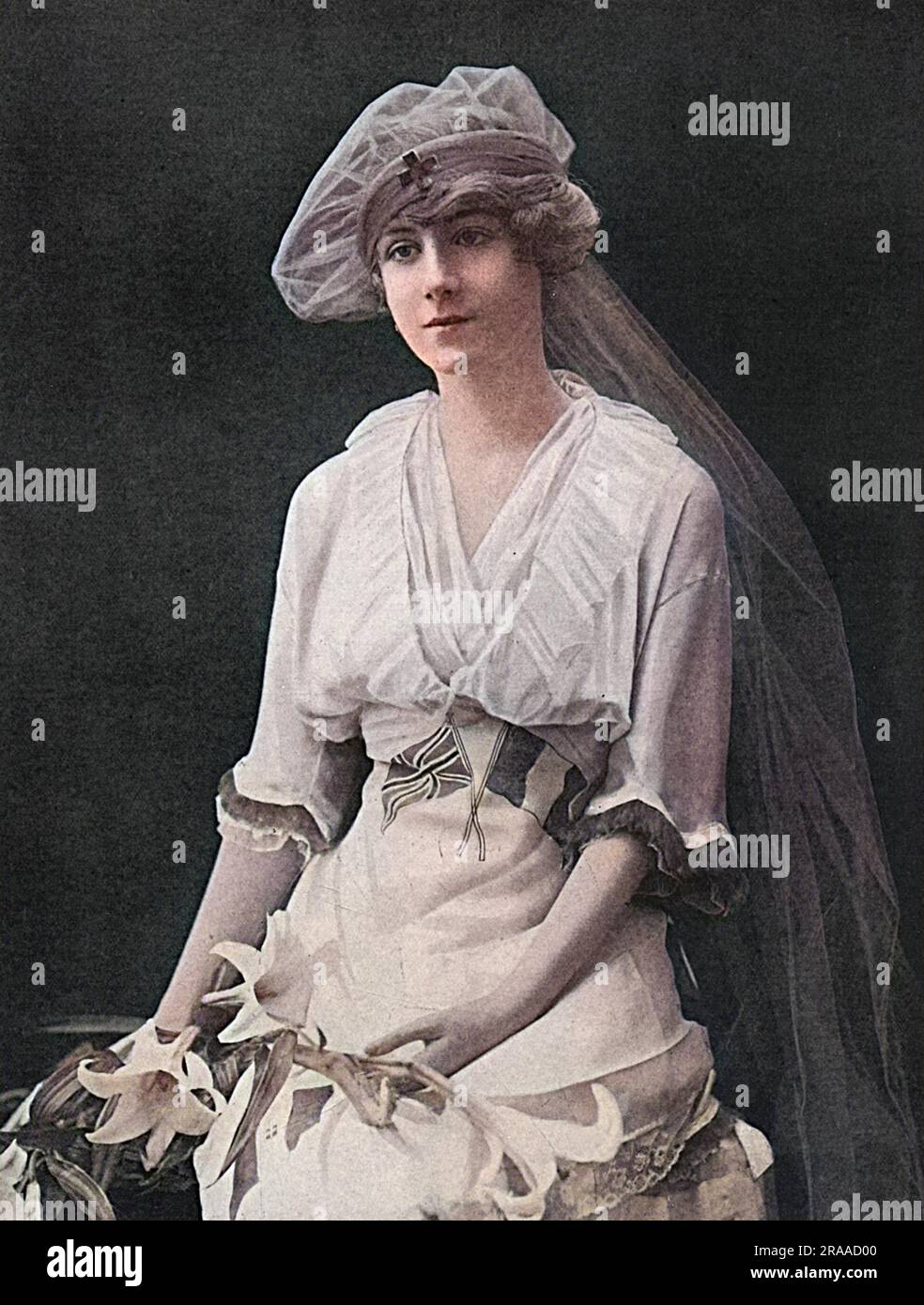 Miss Adelina Munro Drysdale (1896-1942), daughter of Countess Battaro ...