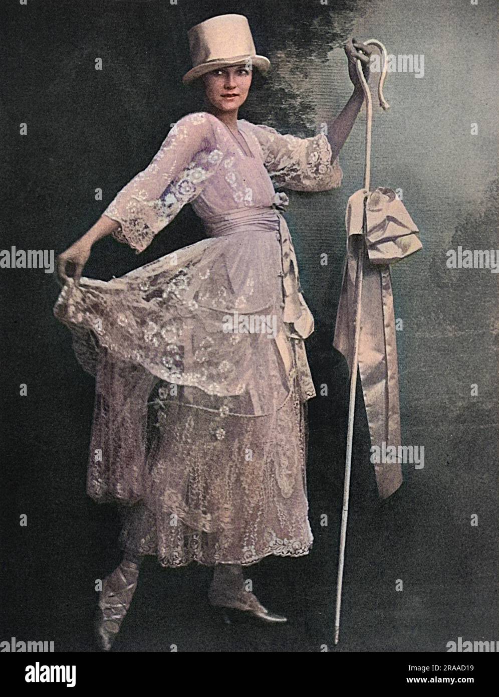 IRENE CASTLE (nee FOOTE) Dancer, with her husband Vernon Castle known ...