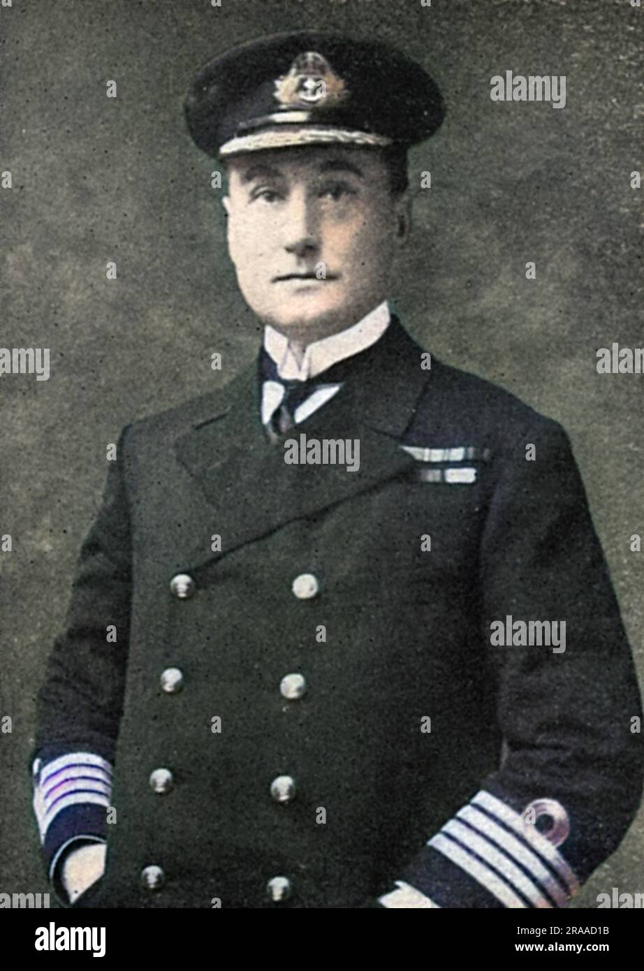 Captain J.E.T.Harper of the Royal Navy, appointed Master of the Fleet ...