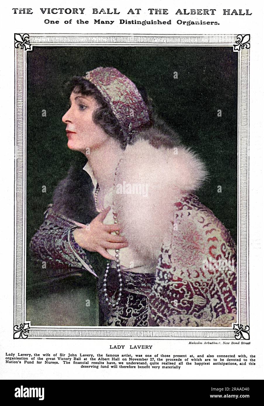 Hazel, Lady Lavery (1886 - 1935), formerly Hazel Martyn and second wife ...