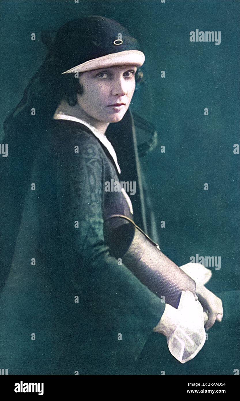 IRENE CASTLE (nee FOOTE) Dancer, with her husband Vernon Castle known ...