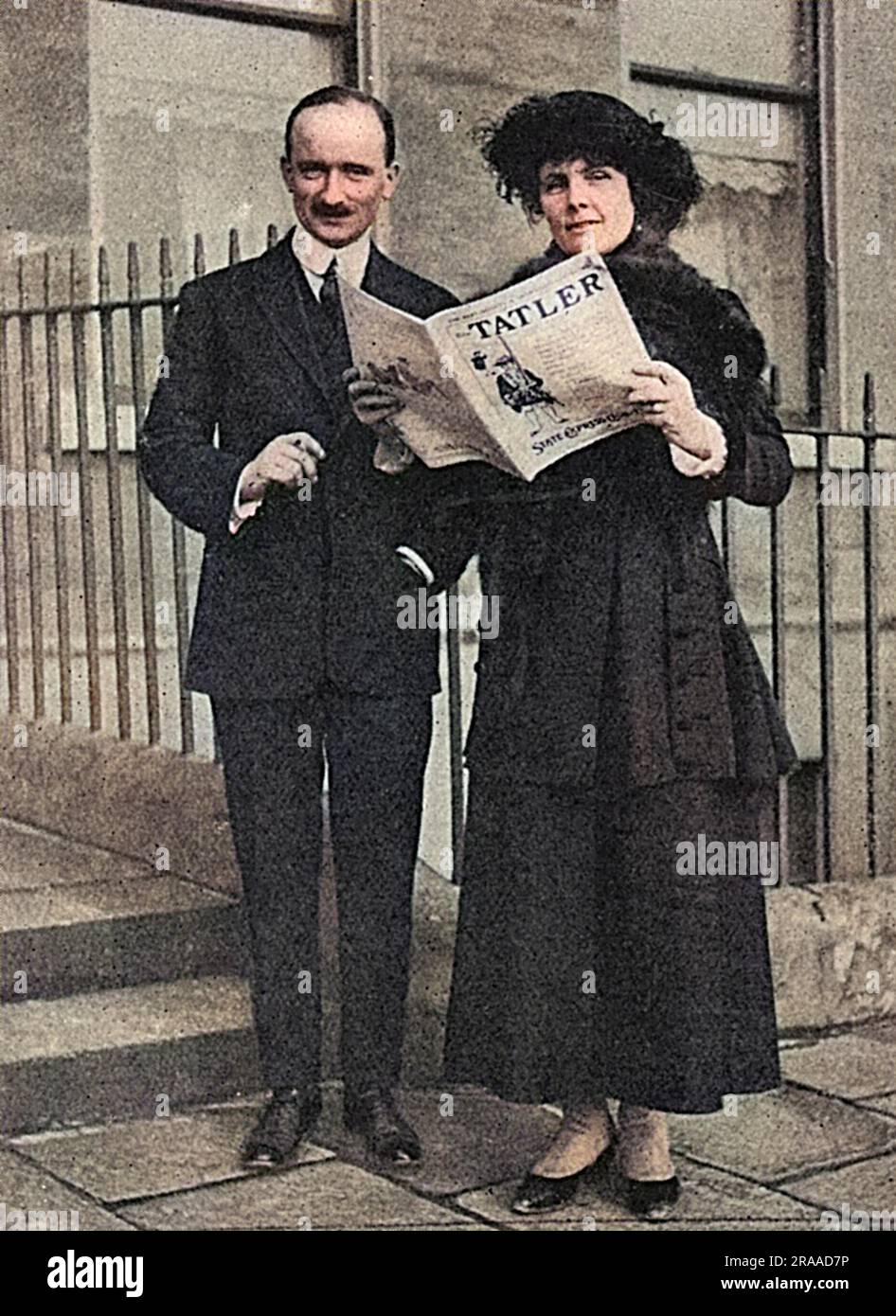 Mr J R L French, eldest son of Field Marshal Lord French pictured with ...