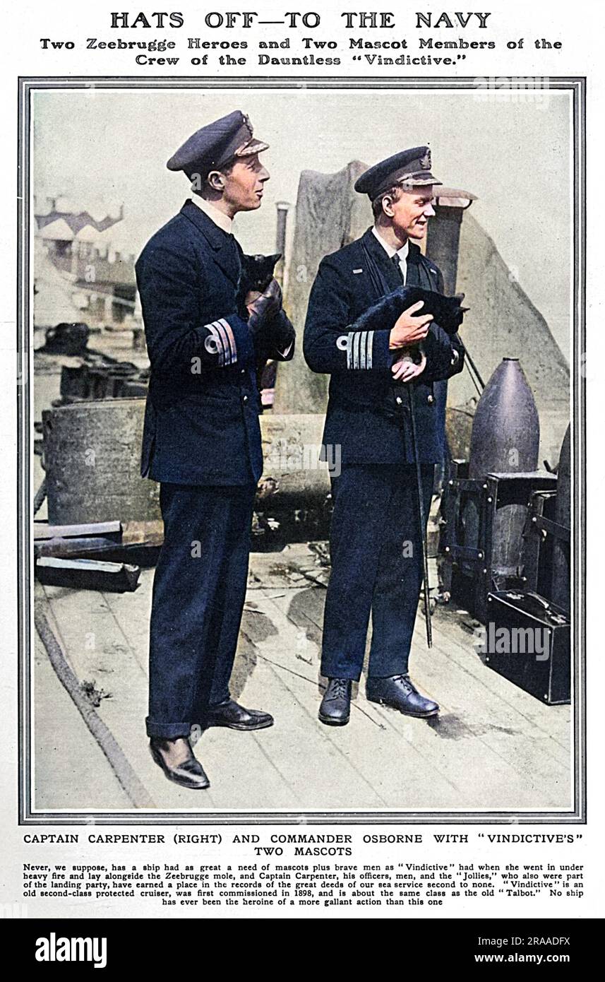 Vice-Admiral Alfred Carpenter VC (17 September 1881 – 27 December 1955 ...
