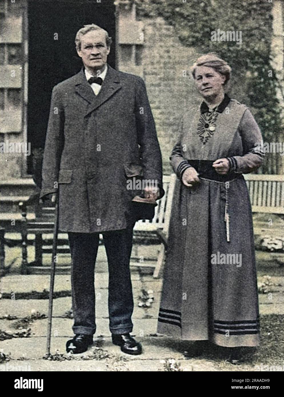 David Alfred Thomas, 1st Viscount Rhondda (1856-1918), Welsh ...