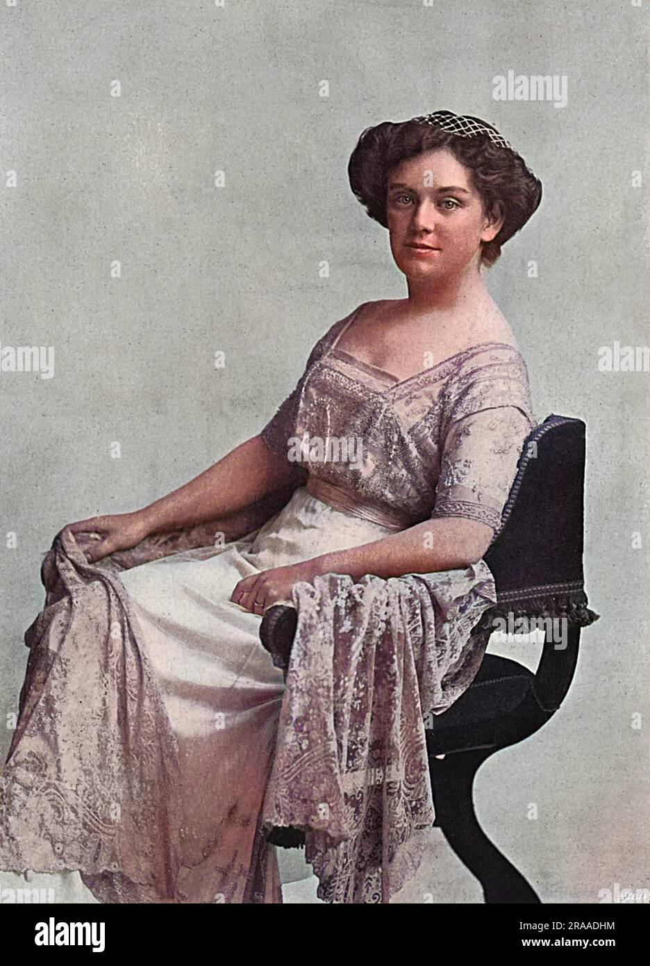 Lady Jellicoe, formerly Gwendoline Cayzer, wife of John Jellicoe, 1st ...