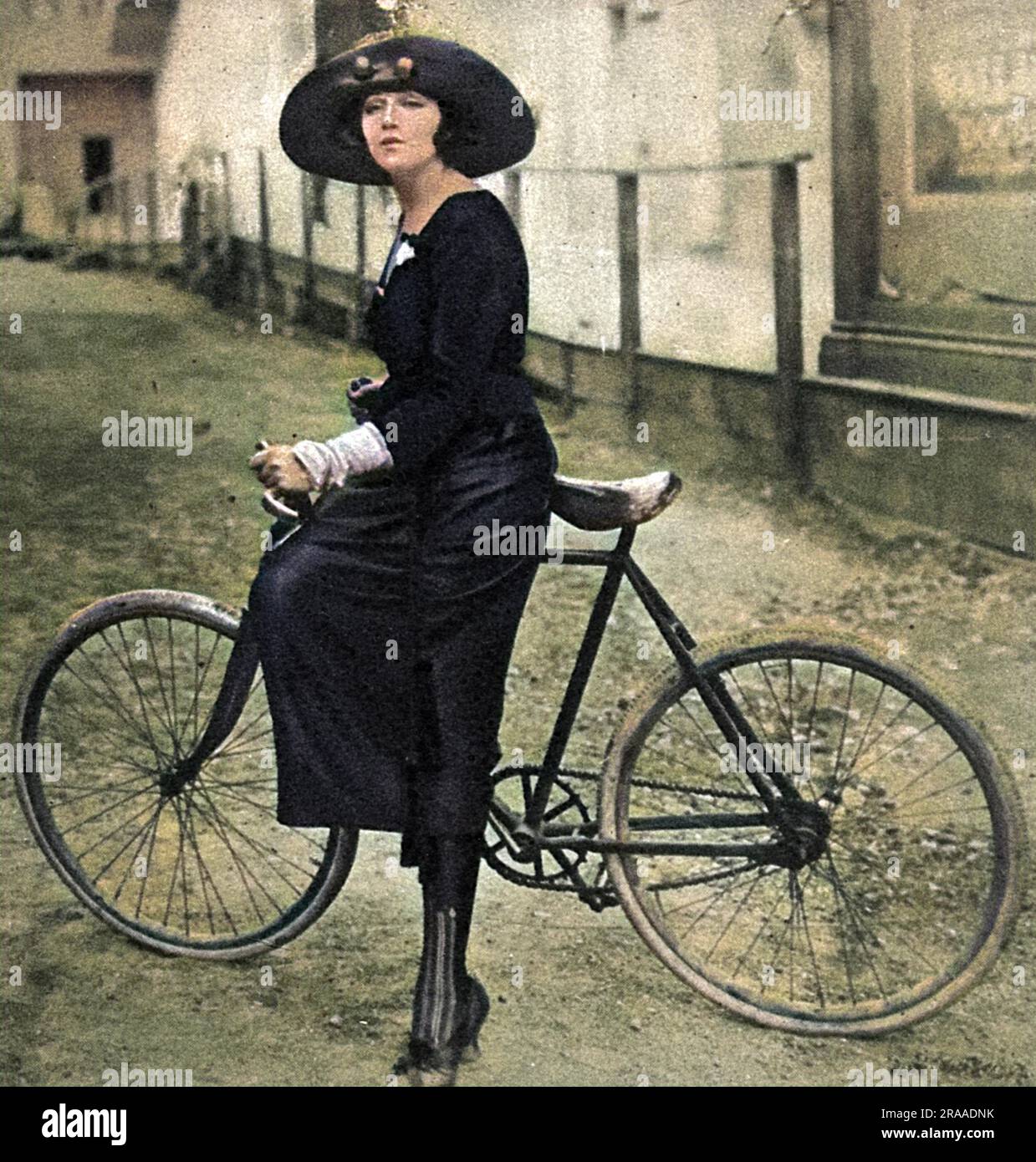 The actress Bebe Daniels (1901-1971), pictured next to her favourite ...