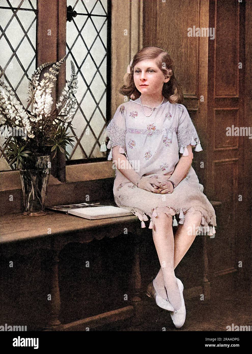 H.R.H. Princess May of Teck, later LADY MAY CAMBRIDGE and then Lady ...