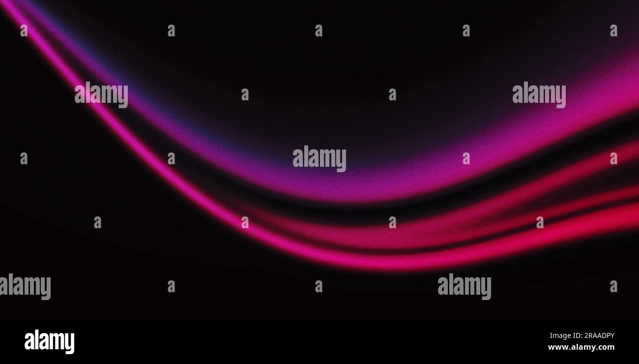 retro grainy gradient, light neon background, noise texture, red pink ...
