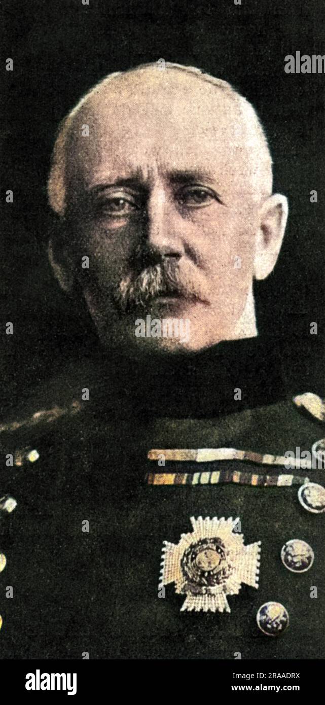 General Sir Bruce Meade Hamilton KCB (1857-1936), British Army General ...