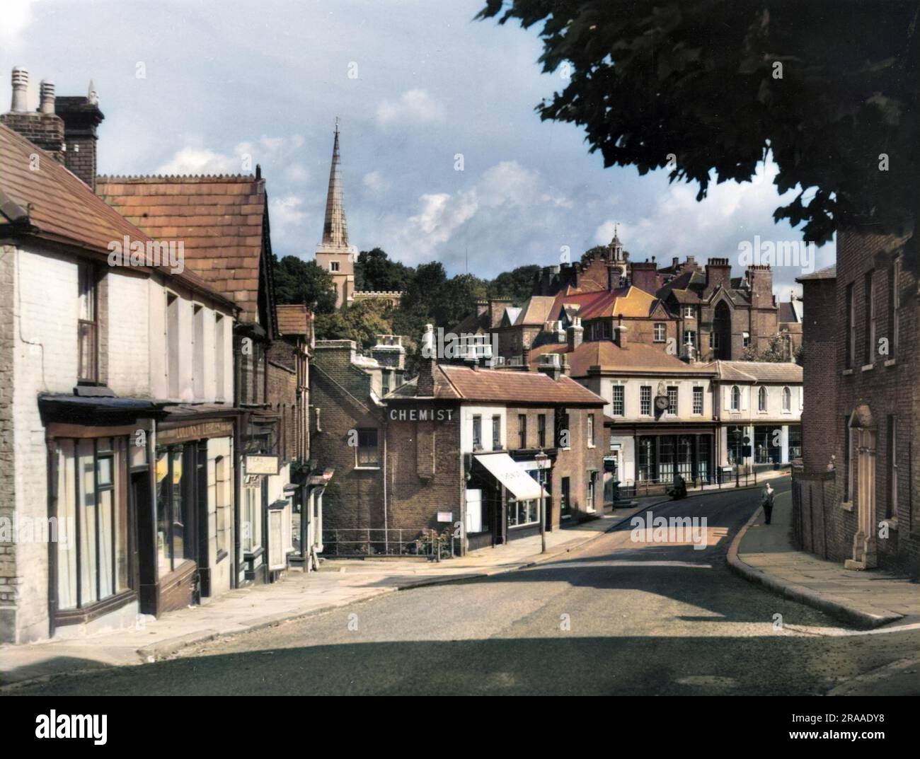 Harrow-on-the-Hill, London Borough of Harrow (formerly Middlesex ...