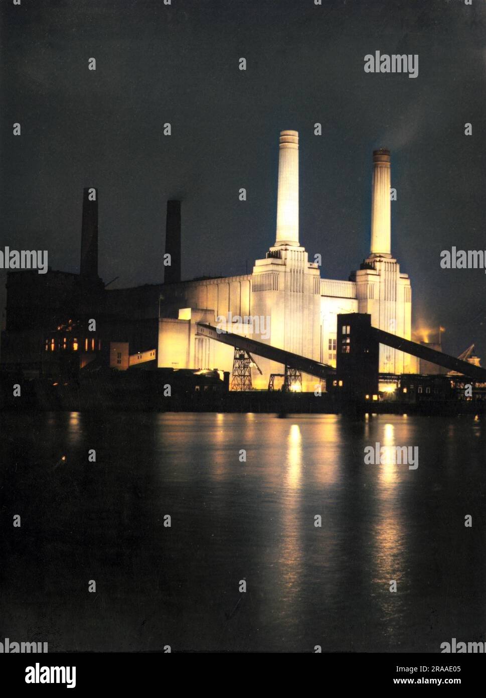 Designed by Giles Gilbert Scott, building began in 1933. It was the ...