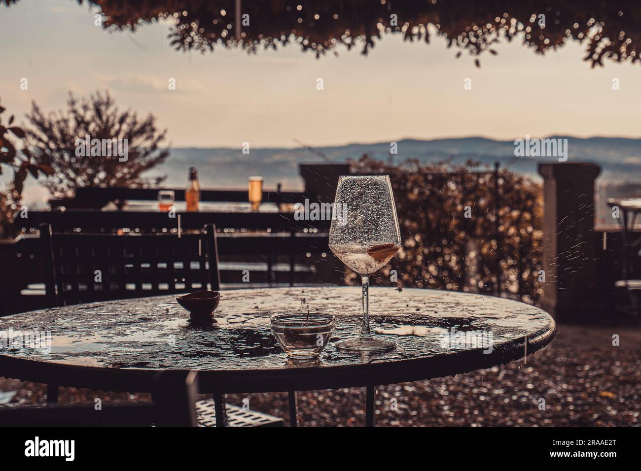 Rainy day in florence hi-res stock photography and images - Alamy
