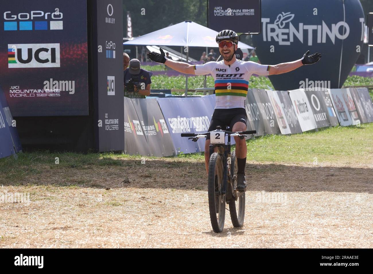 Nino schurter 2023 hi-res stock photography and images - Alamy